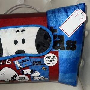 Peanuts | Bedding | Snoopy Peanuts 3pc Sleepover Set | Poshmark